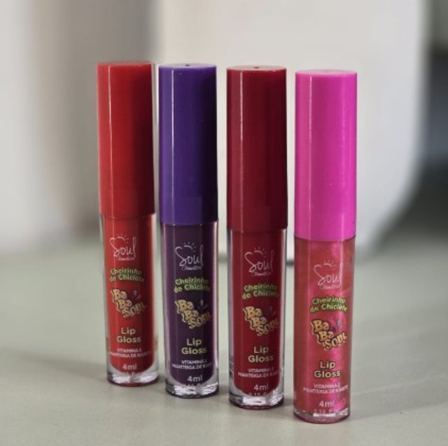 Lip Gloss Babasoul Soul Cosméticos | Loja de Maquiagem Online | Stela ...