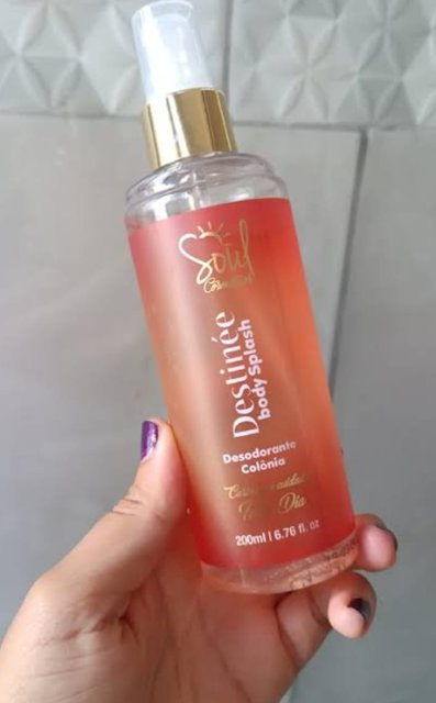 Body Splash Baba Soul Destinée | Loja de Maquiagem Online | Stela Lojas ...
