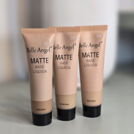 Base Liquida Matte Belle Angel | Stela
