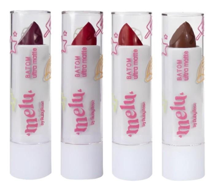 Batom Ultra Matte Melu By Ruby Rose | Loja de Maquiagem Online | Stela ...