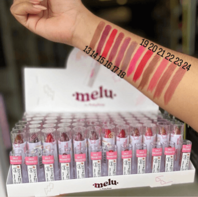 Batom Ultra Matte Melu By Ruby Rose | Stela