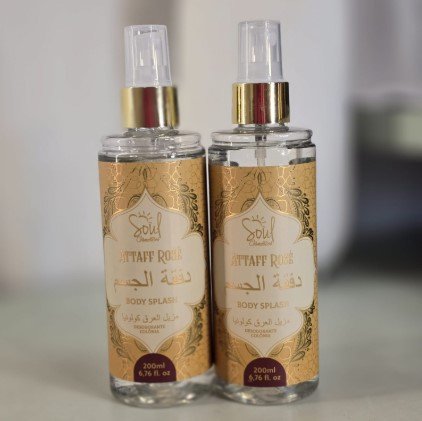 Body Splash Soul Cosméticos Attaff Rosé | Stela