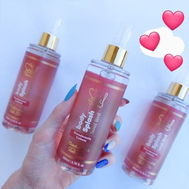Body Splash Baba Soul Soul Red | Loja de Maquiagem Online | Stela Lojas ...