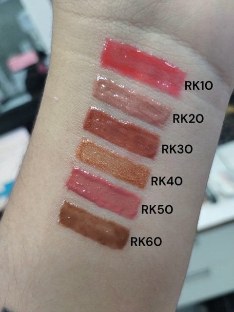 Radiant Kiss Gloss Labial Ruby Rose | Stela