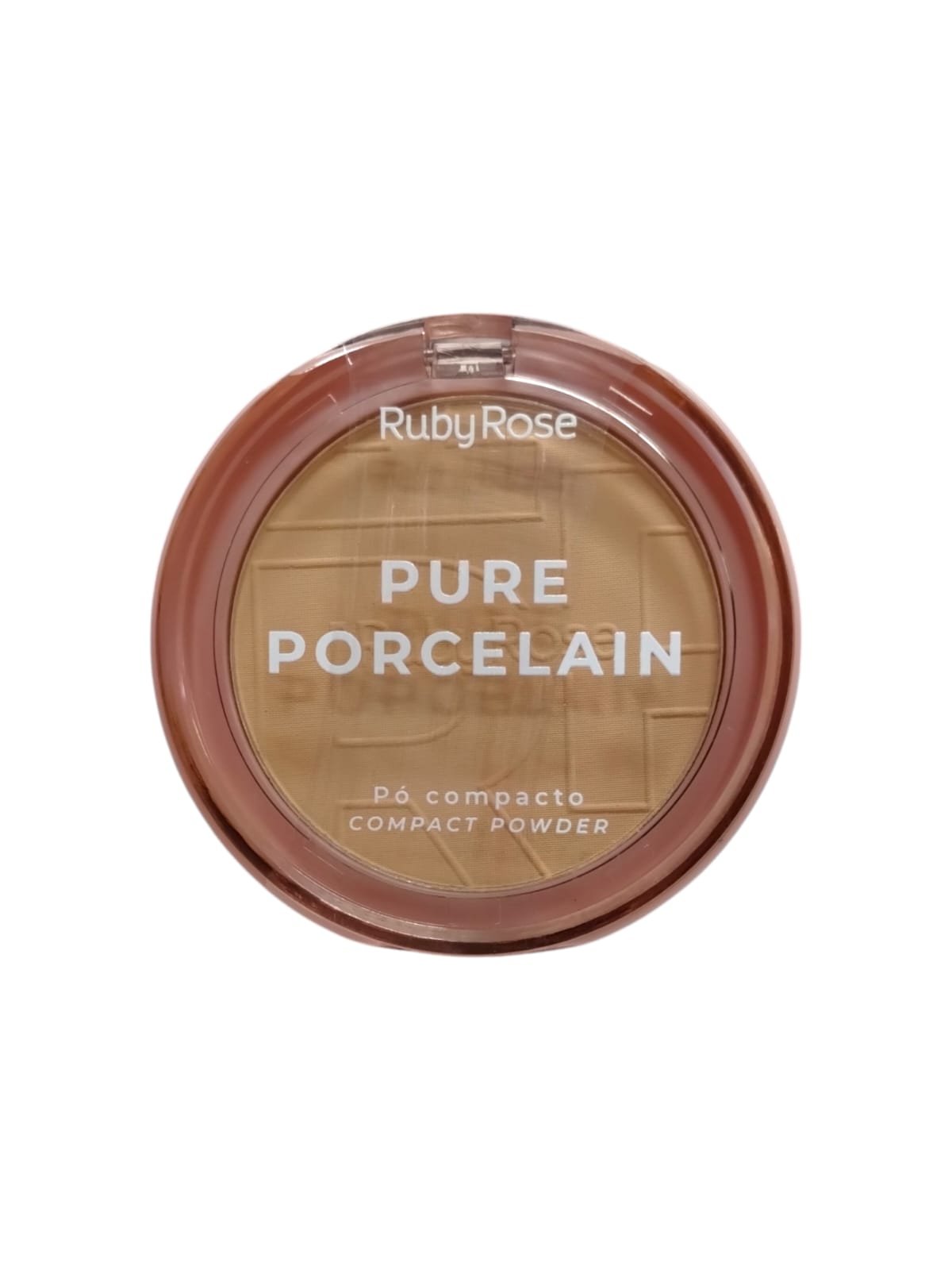 Pure Porcelain Pó Compacto Ruby Rose | Stela