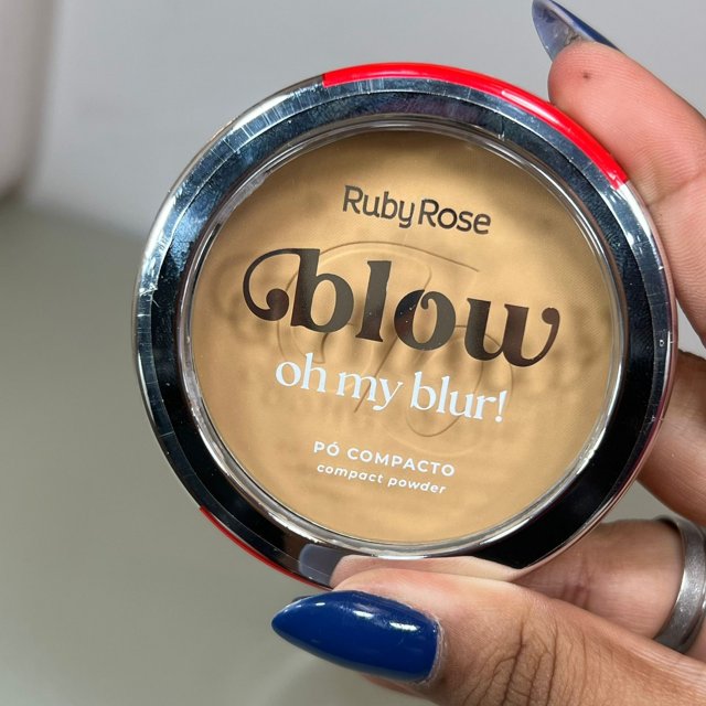 Pó Compacto Blow Oh My Blur Ruby Rose | Loja de Maquiagem Online ...