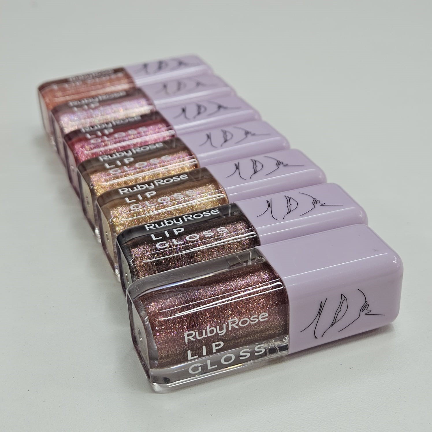 Lip Gloss Ruby Rose HB82341 | Loja de Maquiagem Online | Stela Lojas ...