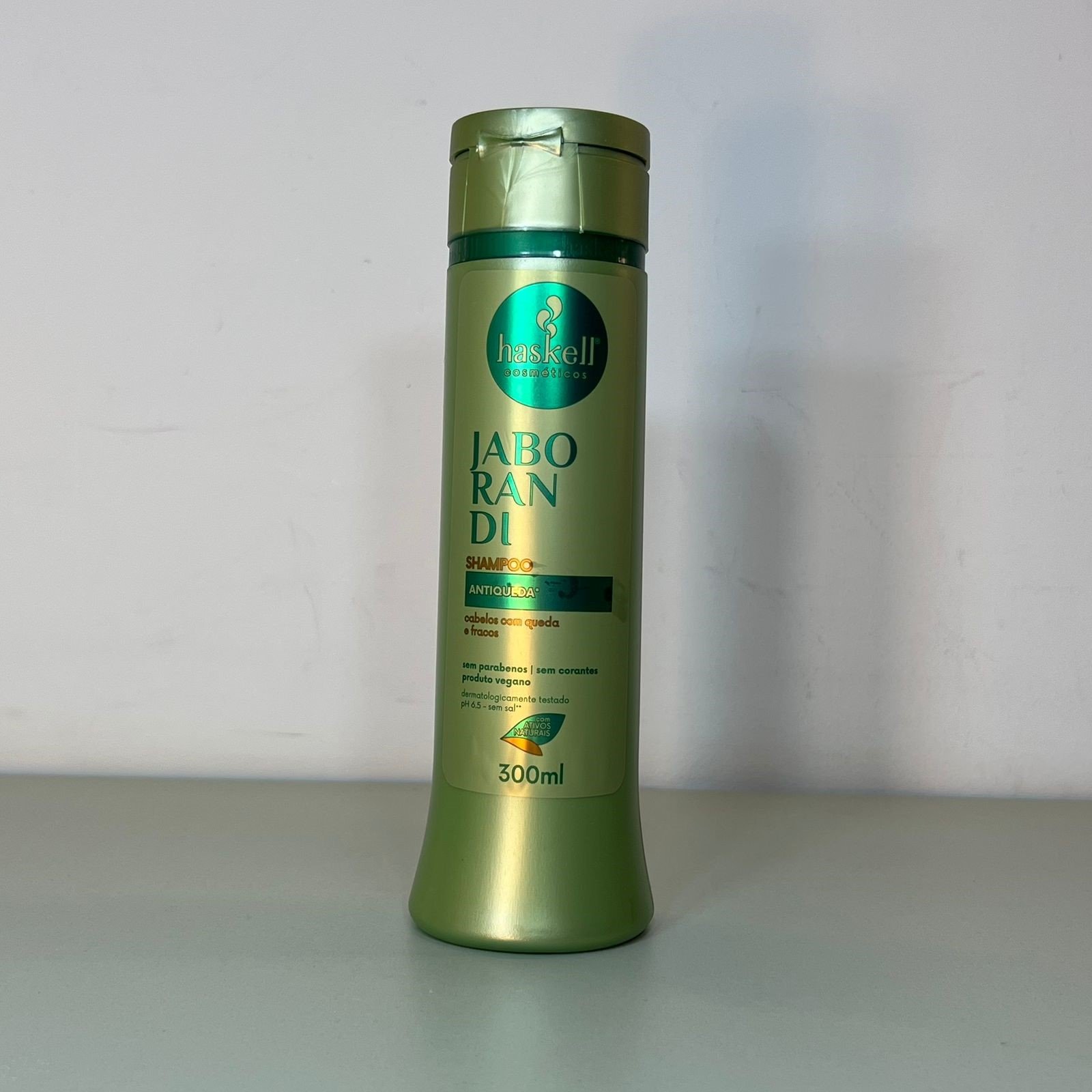 Shampoo Jaborandi 300ML HASKELL | Loja de Maquiagem Online | Stela ...