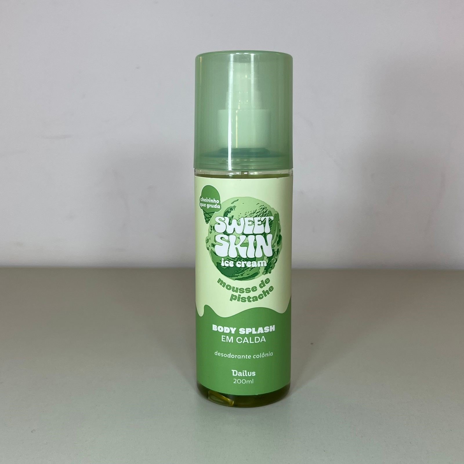 Body Splash Em Calda Sweet Skin Ice Cream Mousse De Pistache Daillus ...