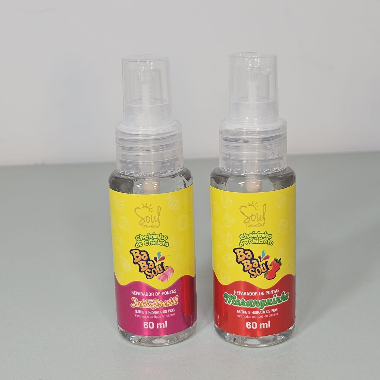 Reparador De Pontas Babassoul Soul Cosméticos | Loja de Maquiagem ...