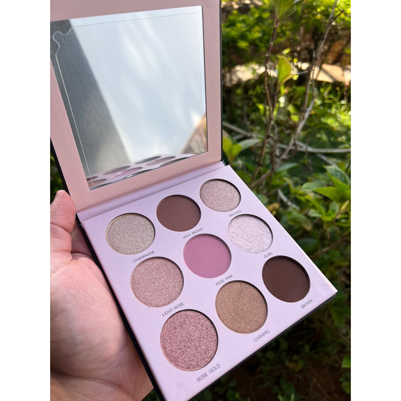 Paleta de Sombras Unique Palette - Oceane | Lets Make Store