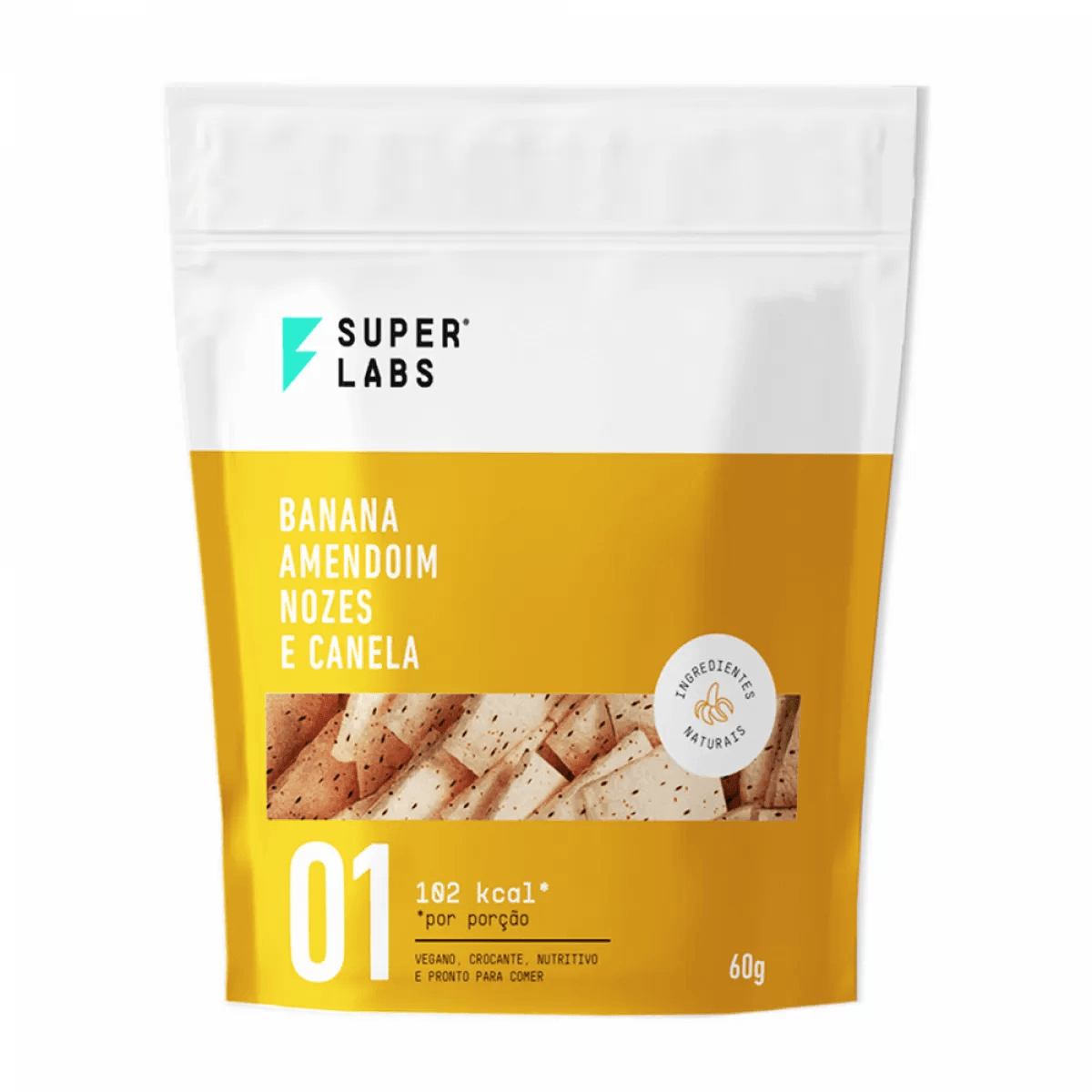 Comprar Biscoito 01 Banana e Amendoim 60g Super Labs | Frambô Produtos ...