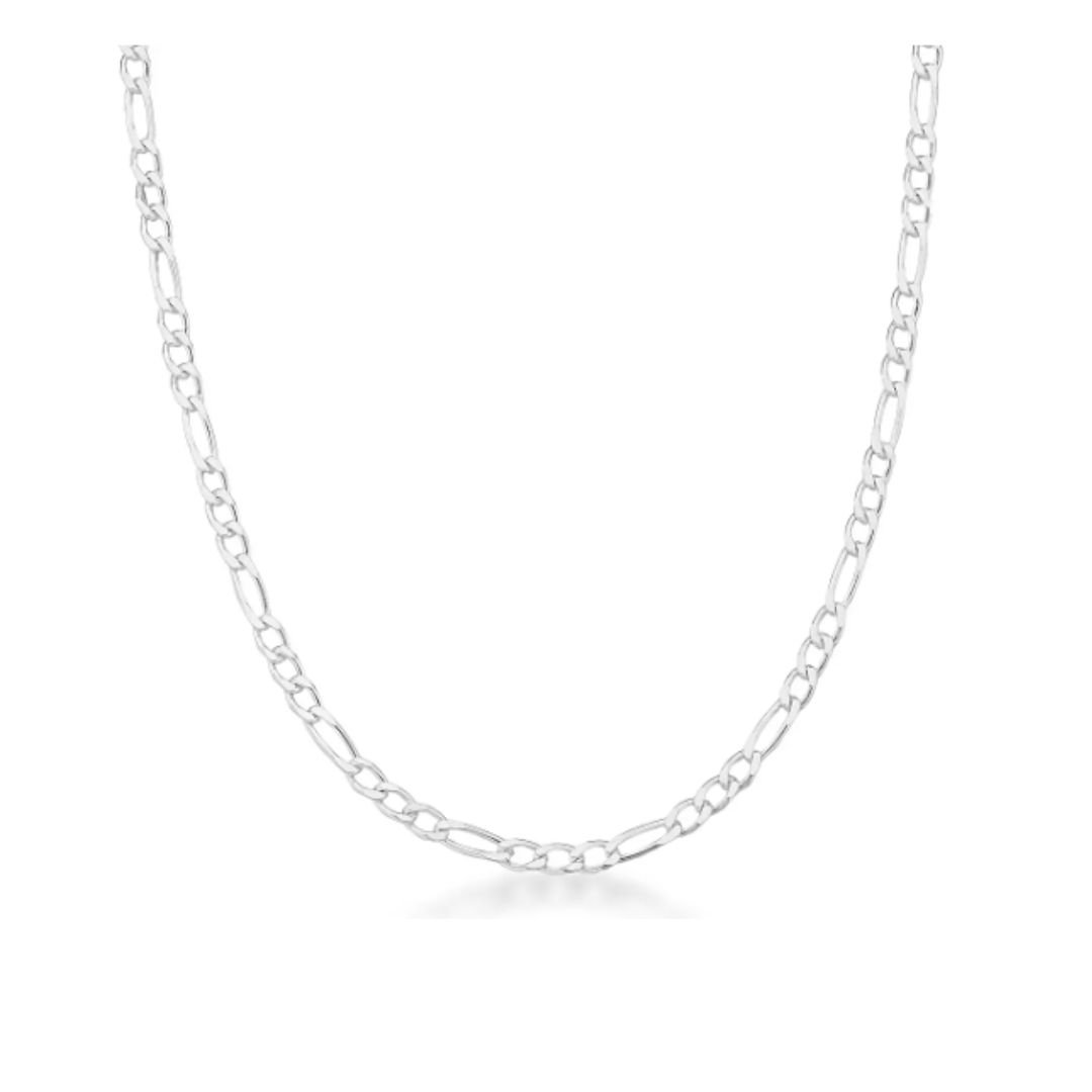 Corrente Masculina 3x1 3mm 60cm Prata 925 | Bellitas Joias