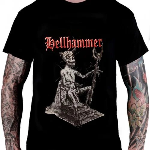 Camiseta Hellhammer Apocalyptic Raids | Kaverna do Rock