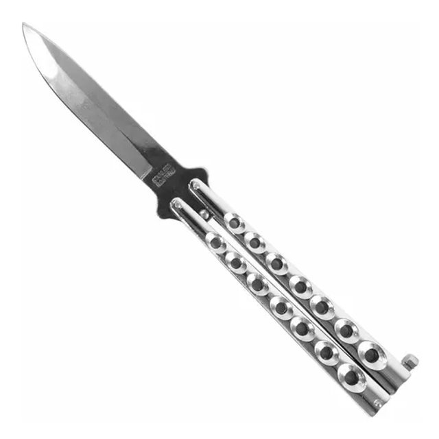 Canivete Faca Butterfly Aço M/G | Kaverna do Rock