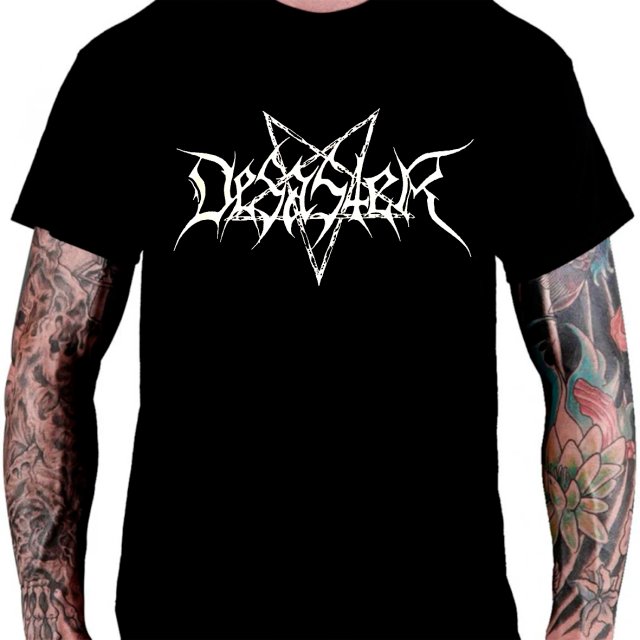 Camiseta Desaster Satan Soldiers | Kaverna do Rock