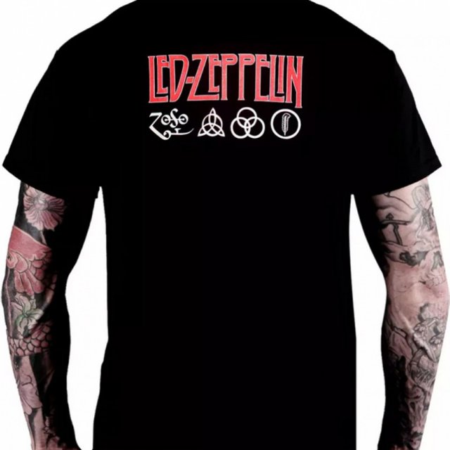 Camiseta Led Zeppelin Mago | Kaverna do Rock