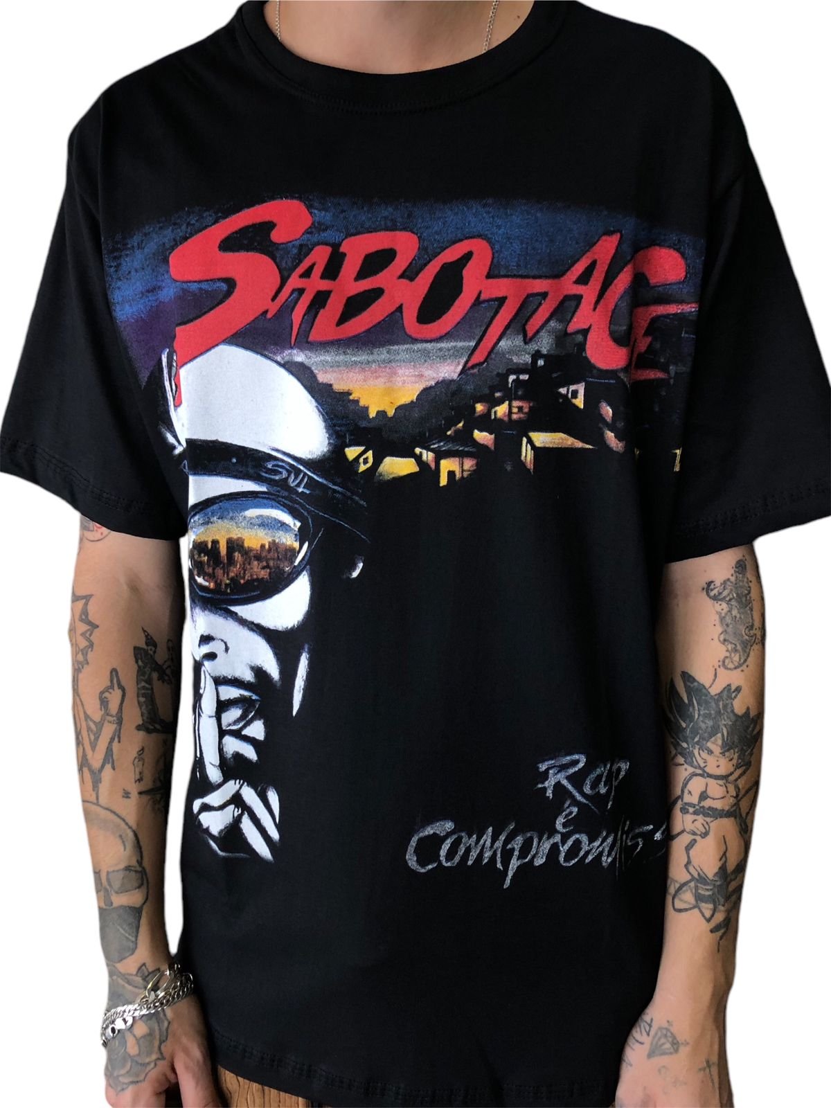 CAMISETA SABOTAGE | Kaverna do Rock