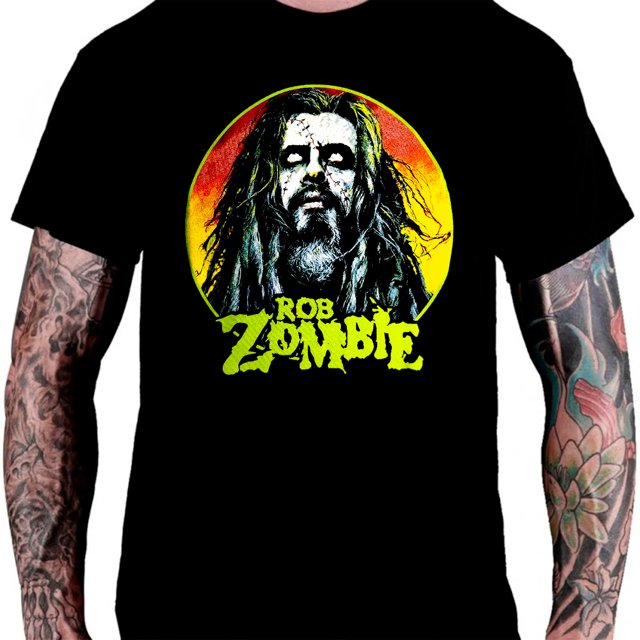 Camiseta Rod Zombie | Kaverna do Rock