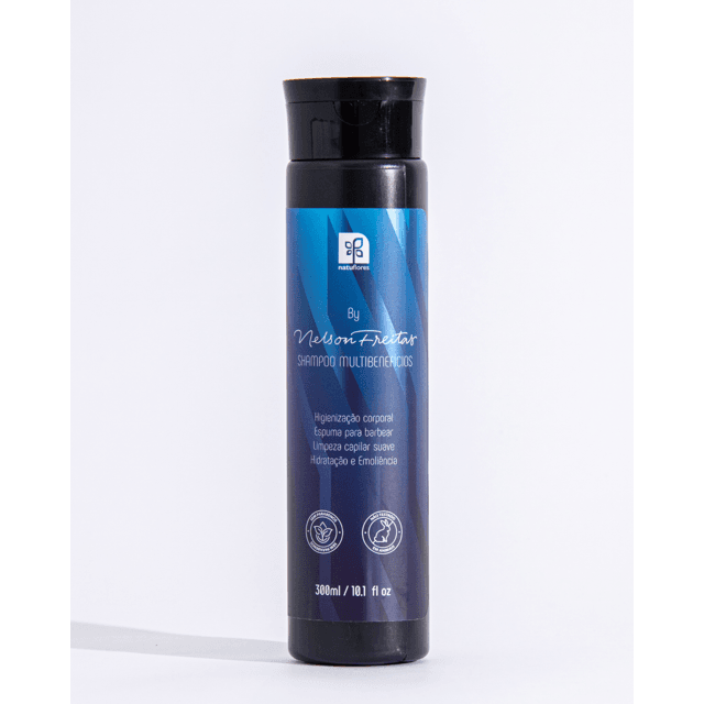 Shampoo Multibenefícios Nelson Freitas | Natuflores Cosméticos