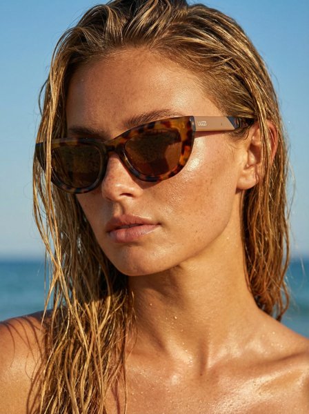 ÓCULOS DE SOL LIUZZI RIVER TARTARUGA | Liuzzi Eyewear