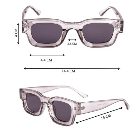 ÓCULOS DE SOL LIUZZI CHIC BEGE | Liuzzi Eyewear