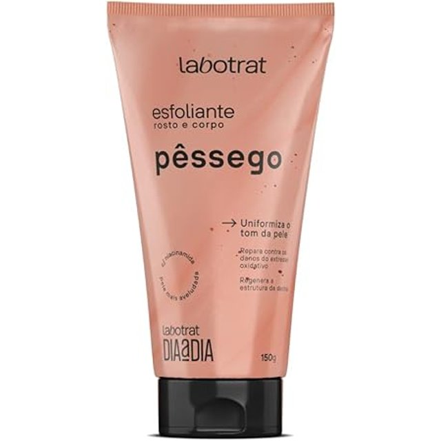 Labotrat Dia a Dia Pêssego Esfoliante Facial e Corporal 150g | New Big ...