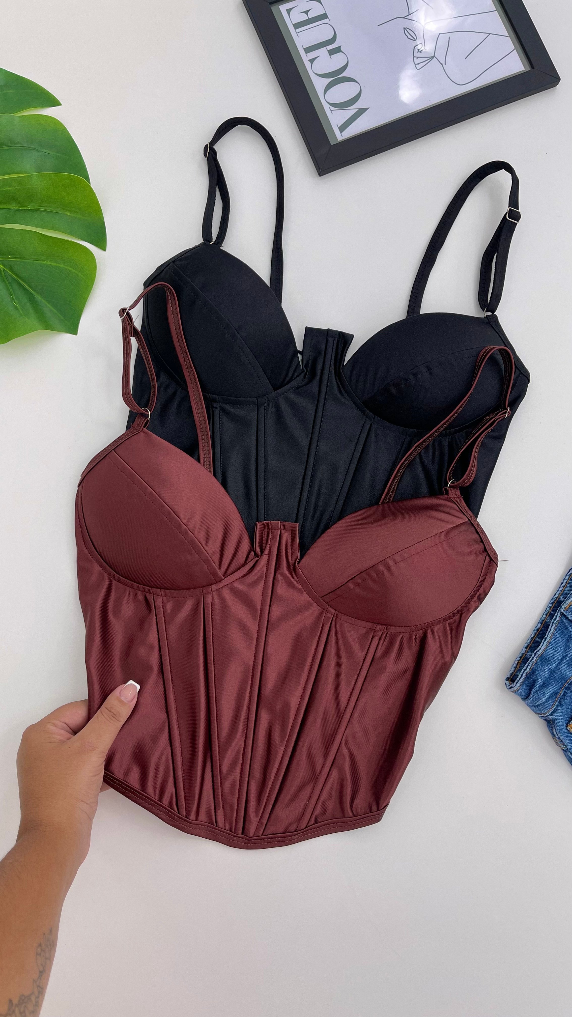 CORSELET PRADA MARAYSA | Labella San