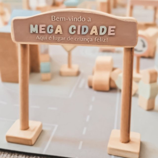Mega Cidade | Madê Brinquedos
