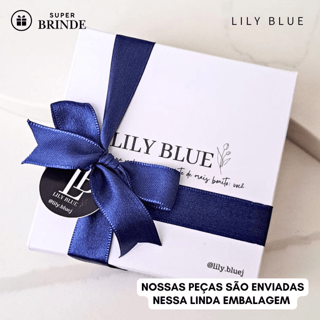 Escapulário Personalizado | Lily Blue