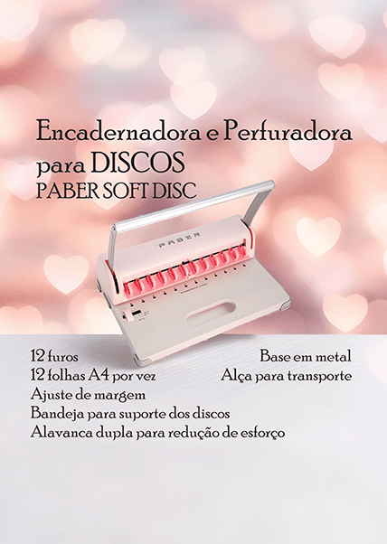 PABER EQUIPAMENTOS | Paber equipamentos para escritório e papelaria gráfica