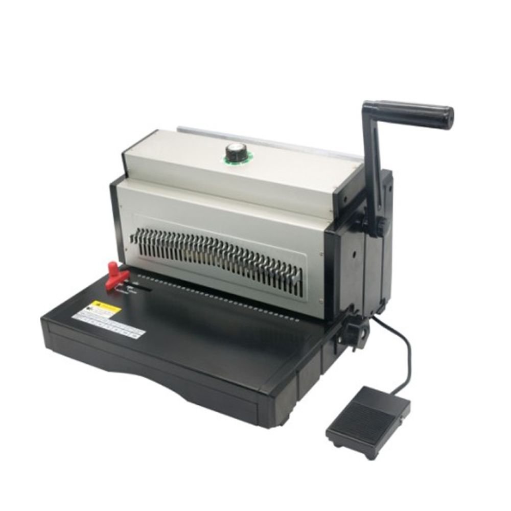Encadernadora Elétrica WireO Paber W500 | Paber Equipamentos | PABER ...