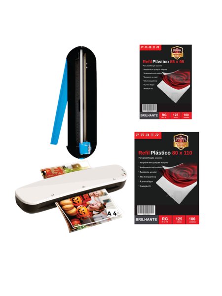 Plastificadoras e Laminadoras | Paber | PABER EQUIPAMENTOS