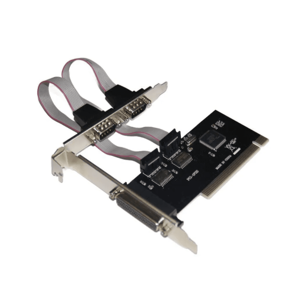 Placa PCI com 2 portas Serial e 1 Paralela | PABER EQUIPAMENTOS