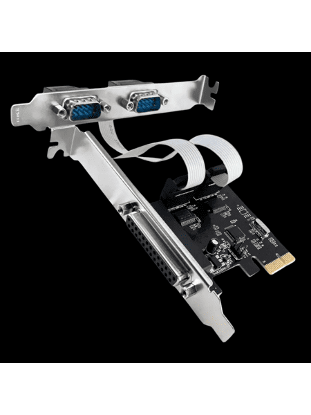 Placa PCI com 2 portas Serial e 1 Paralela | PABER EQUIPAMENTOS