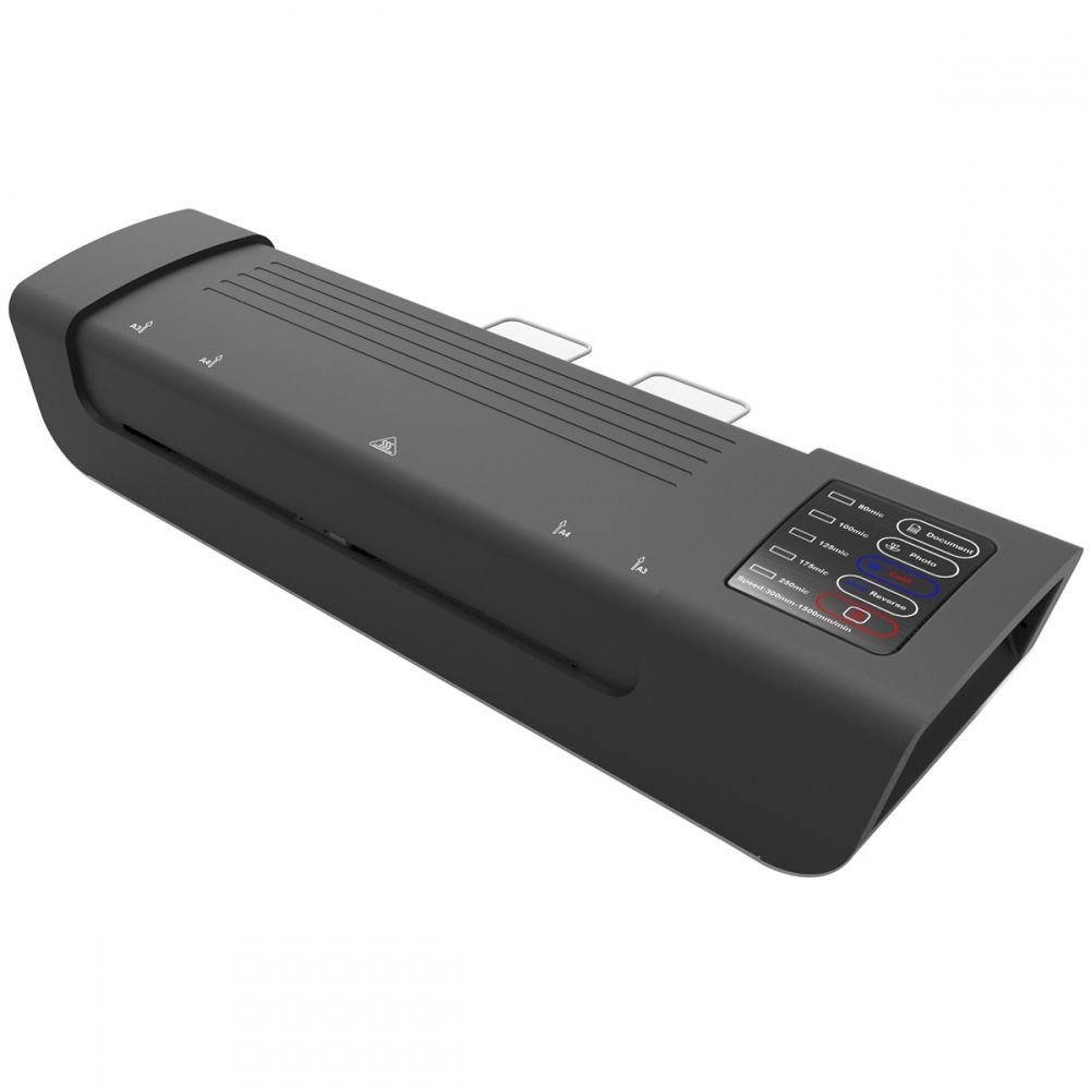 Plastificadora Profissional 250 micras com painel Touch A3 220v | Paber ...