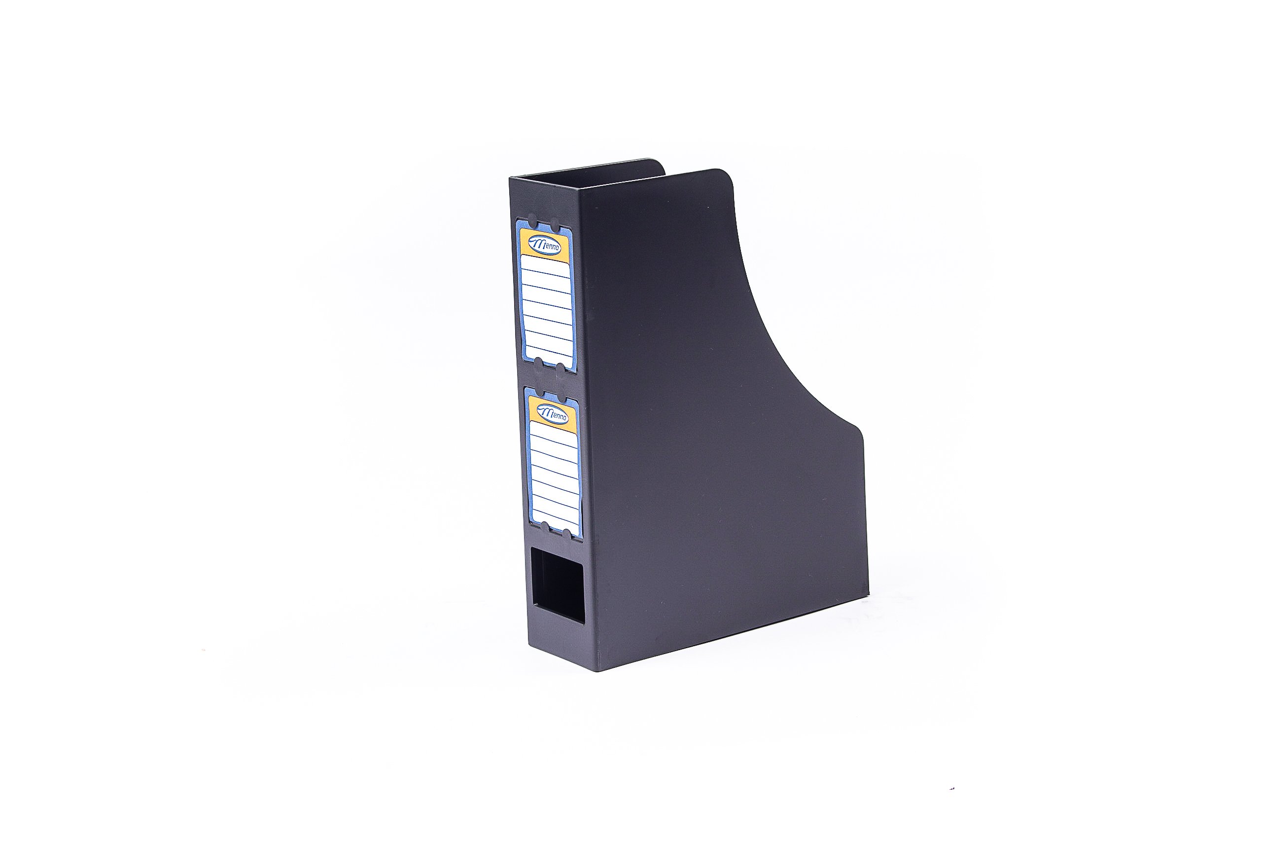 Porta Revistas Preto caixa 8 unidades | PABER EQUIPAMENTOS