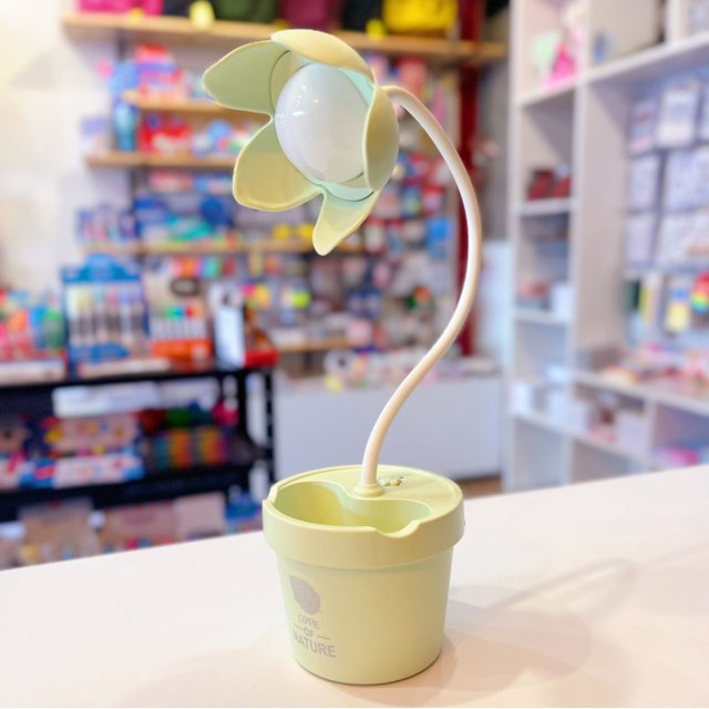 Luminária com Suporte Flor | Escriviatto