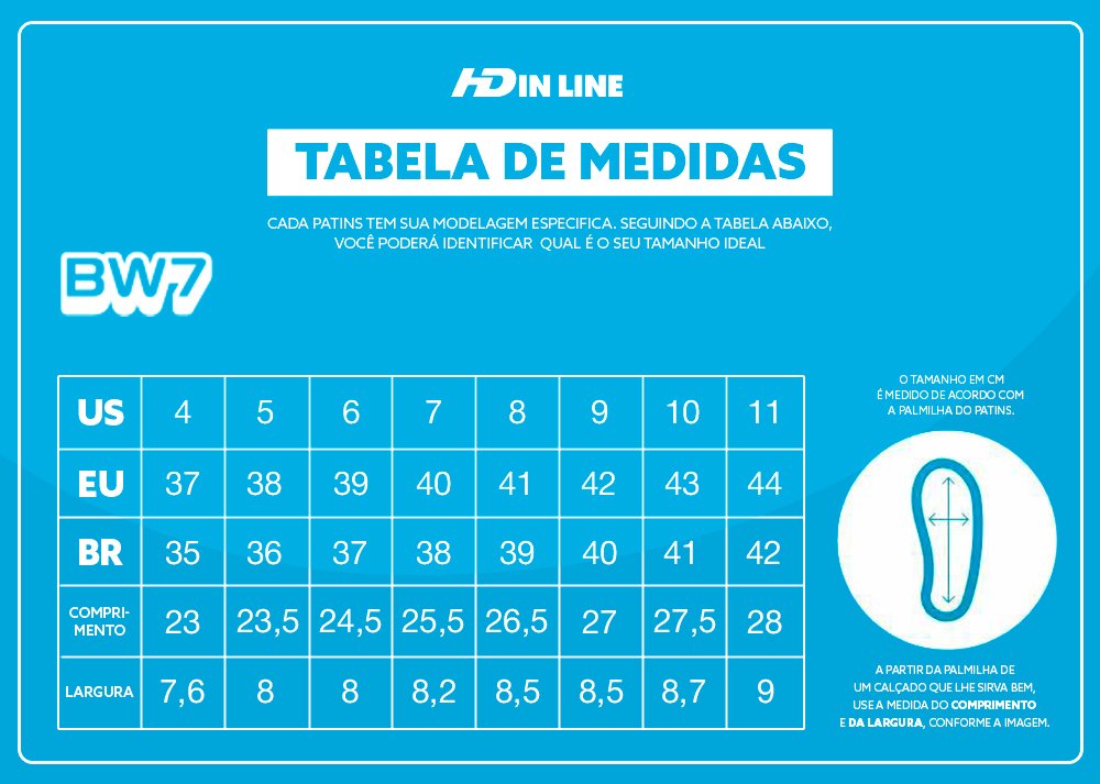 PATINS - BW7 | HD INLINE®