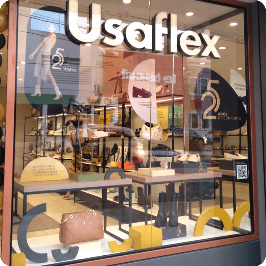 Vitrine Usaflex | PSJOB