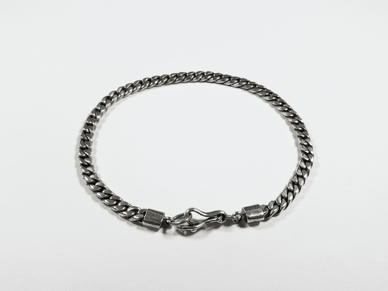 Pulseira Italiana 4 mm | Magia da Prata