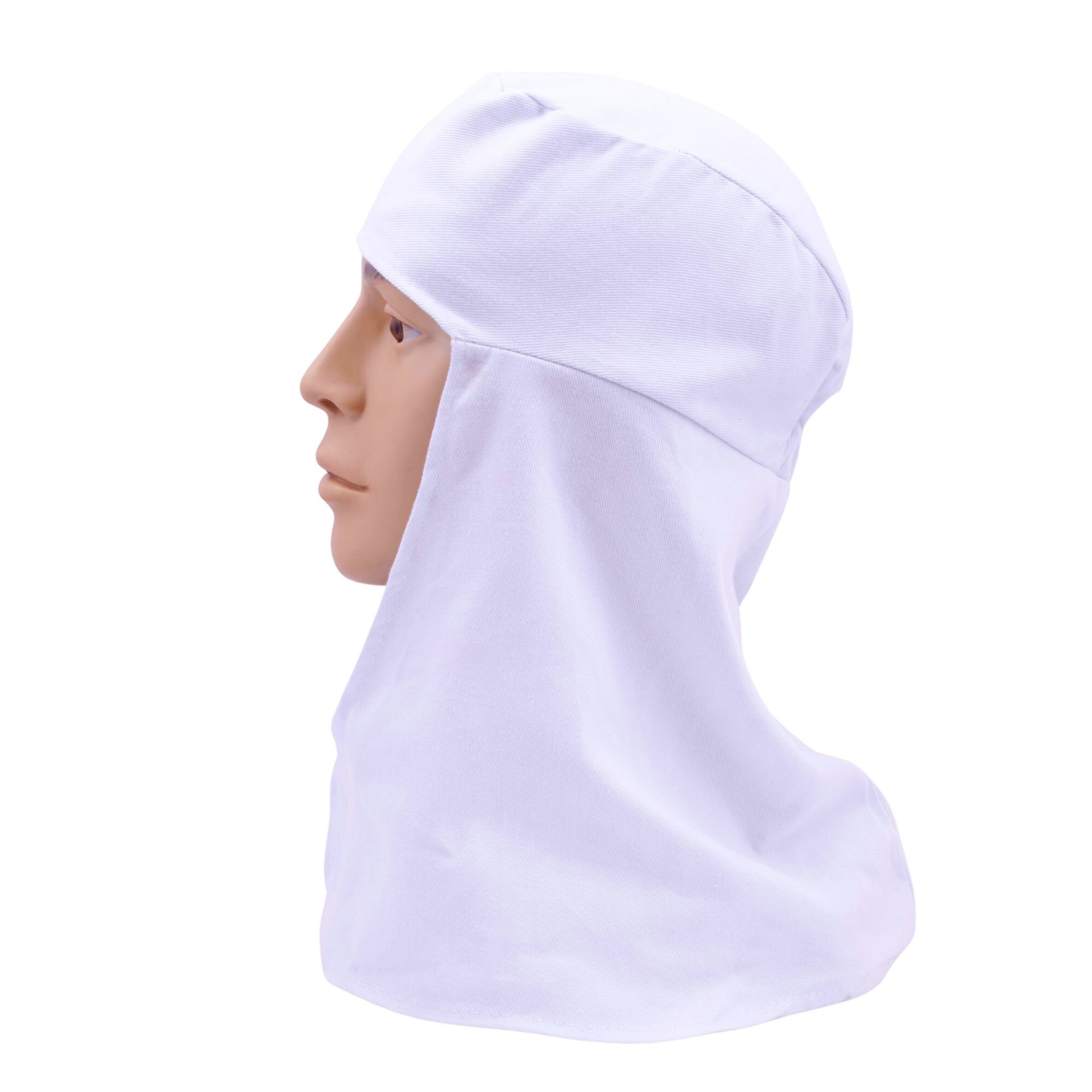 Touca Árabe Brim Branco CA44963 | De Paula Epi's
