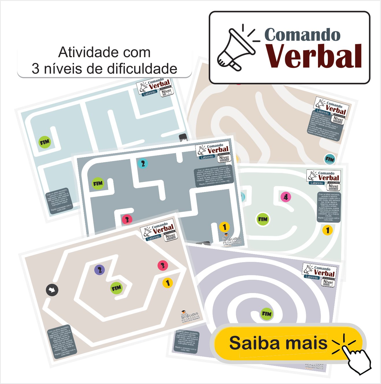 Comando Verbal | Ludus Jogos Inteligentes