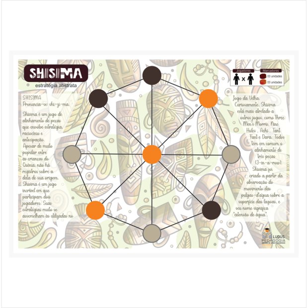 Jogos de Matriz Africana - Shisima e Seega | Ludus Jogos Inteligentes