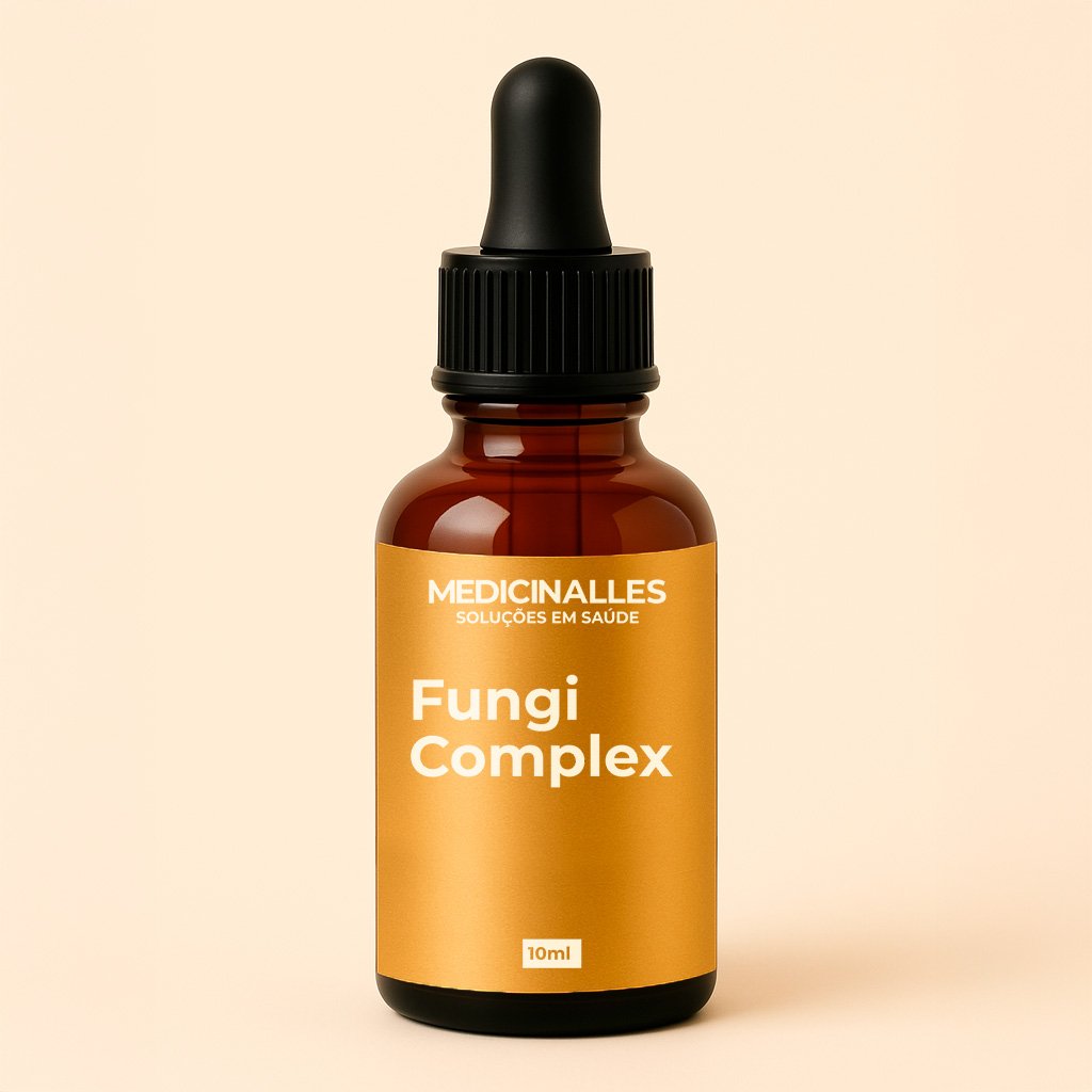 Fungicomplex 10ml | Medicinalles | Soluções em Saúde