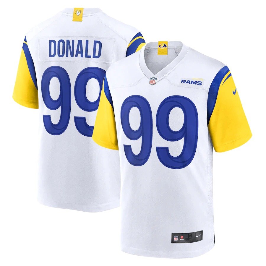 Futebol Americano Jersey Los Angeles Rams - Throwback | SPORTS BR