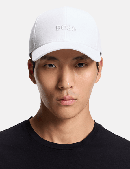 Boné Hugo Boss Masculino Zed Extra Branco | Adamanto Store