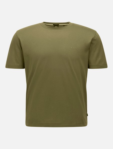 Camiseta Hugo Boss Thompson 01 Verde Musgo | Adamanto Store