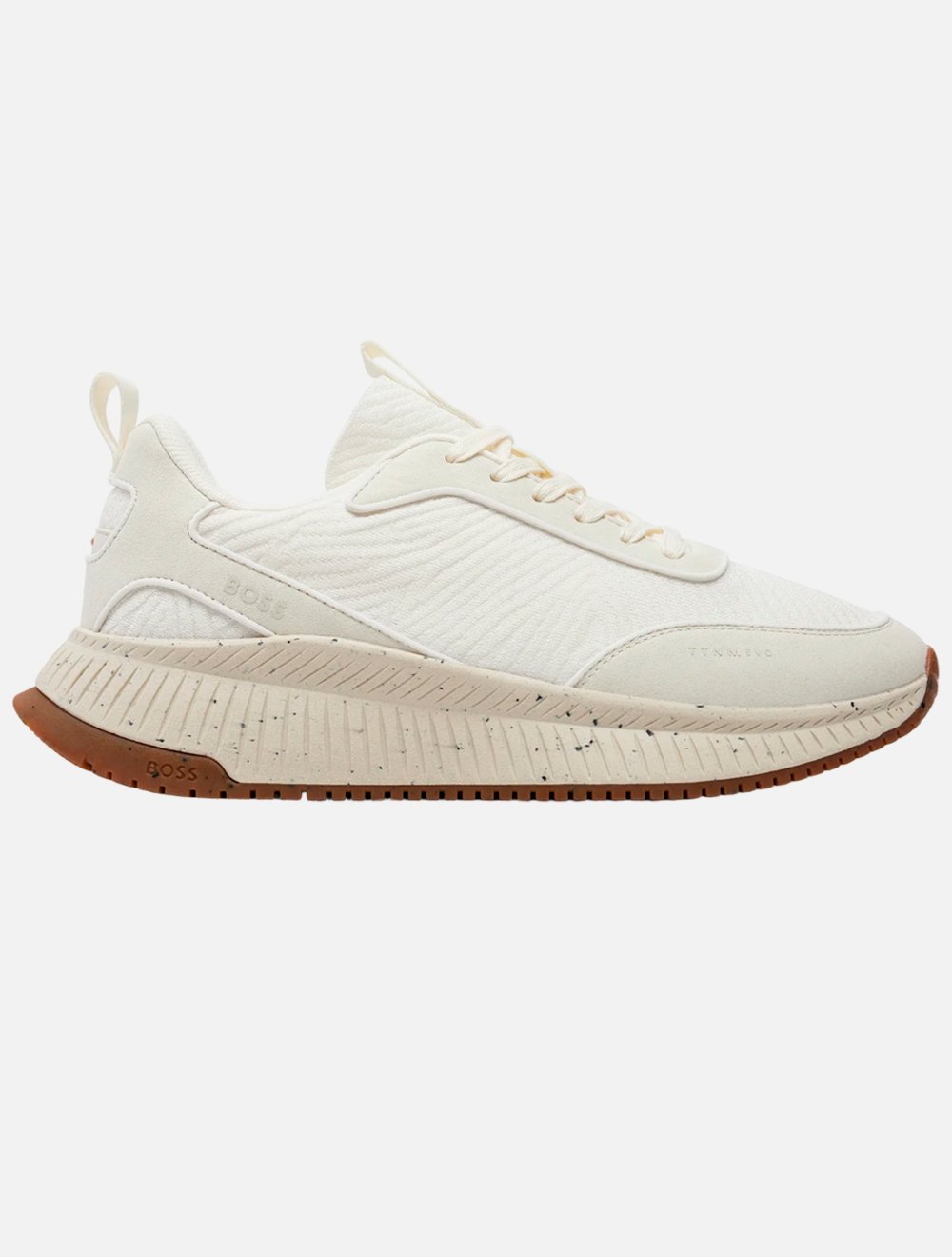 Tênis Hugo Boss Ttnm Evo Runn Off White | Adamanto Store