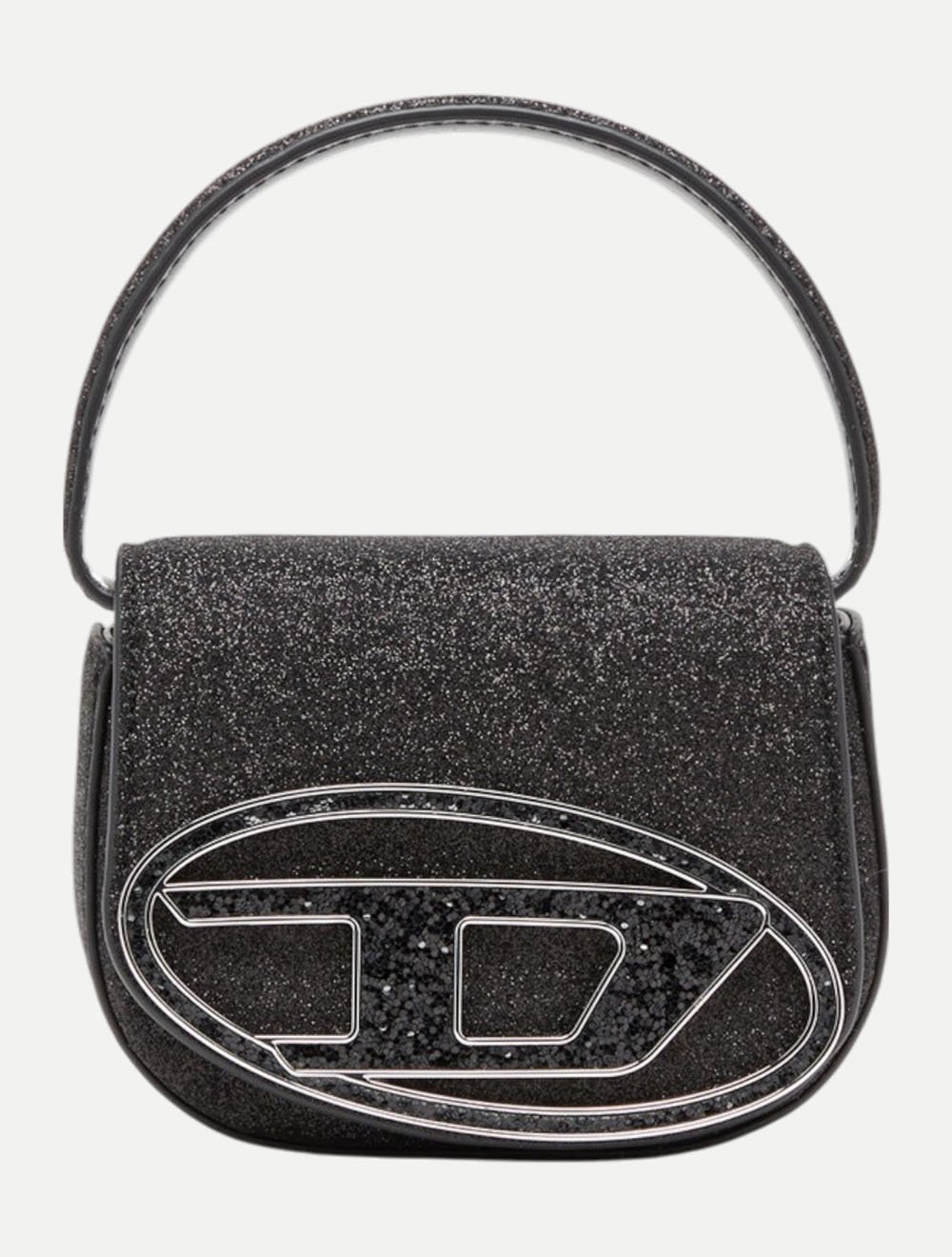 Bolsa Diesel 1DR XS Cross Body Bag X08709 Brilho Preta | Adamanto Store